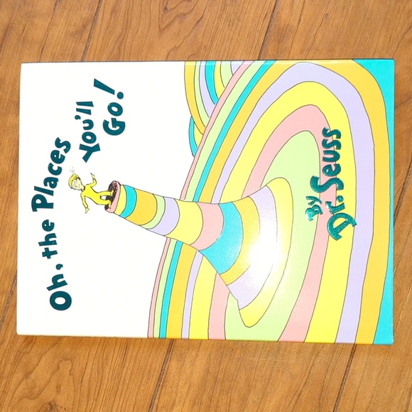 Dr. Seuss | Other | Brand New Hardcover Oh The Places Youll Go Book ...